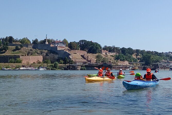 Self-guided kayak tour in Belgrade - Detailed Tour Breakdown