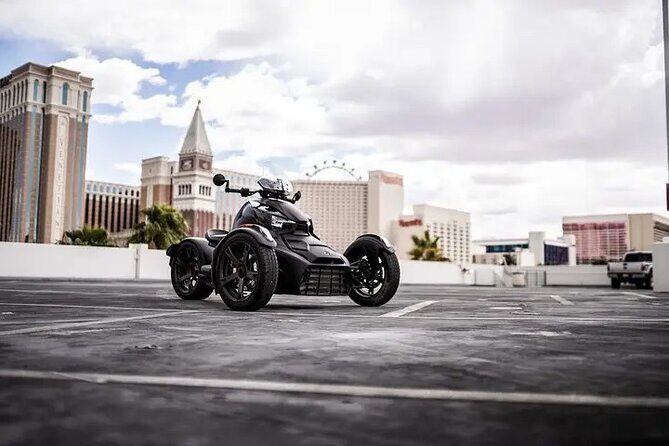 Self-Guided Las Vegas Trike tour on a CanAm Trike - The Itinerary Breakdown