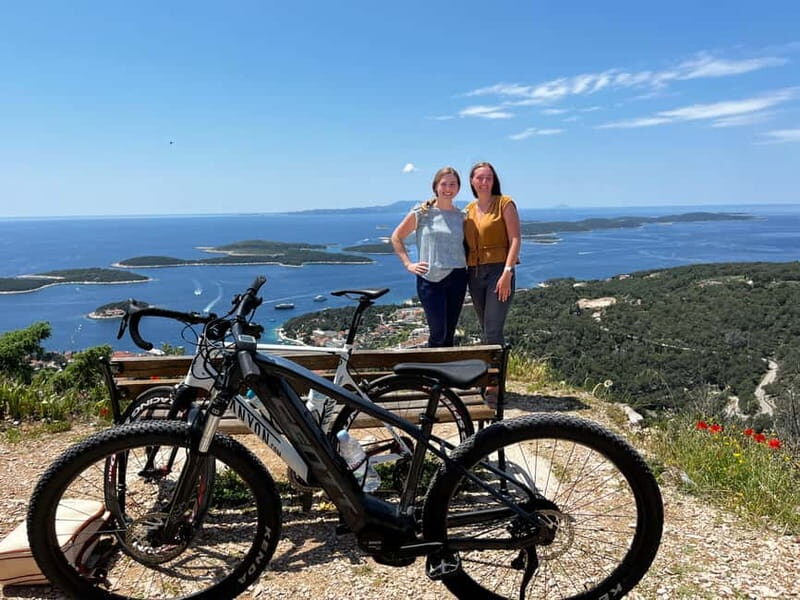 Self-guided mountain bike tour (non-electric) - The Route and Key Stops