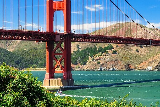 Self-Guided Palace of Fine Arts to Golden Gate Bridge Audio Tour - What’s Included and What’s Not