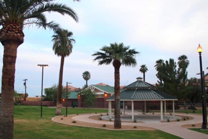 Self-Guided Phoenix Scavenger Hunt: Phoenix The Suns Core - Key Points