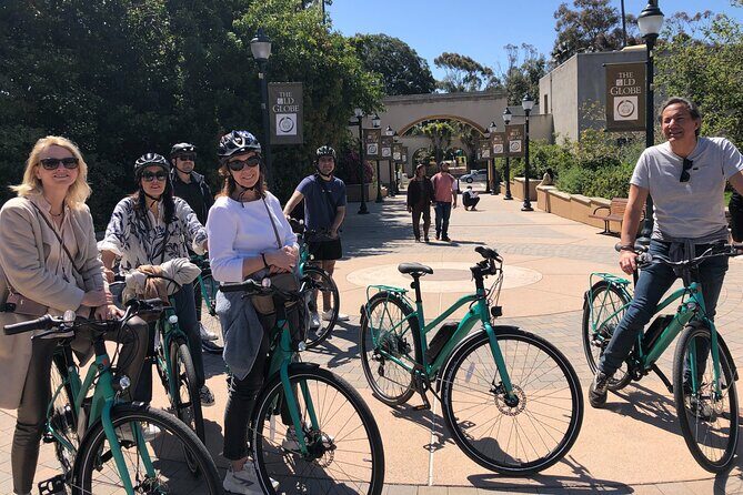 Self-Guided San Diego Walking or Bicycle Tour App - What’s Special About Each Stop?