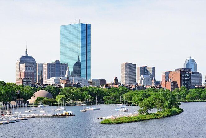 Self-Guided Scavenger Hunt: Boston Back Bay & Beyond - Detailed Breakdown of the Itinerary