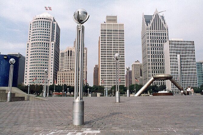 Self-Guided Scavenger Hunt: Detroit Roll Through Motor City - Detailed Breakdown of the Itinerary