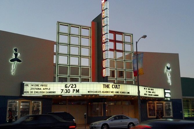 Self Guided Scavenger Hunt: Tinseltown's Biggest Stars - What to Expect: The Route and Highlights