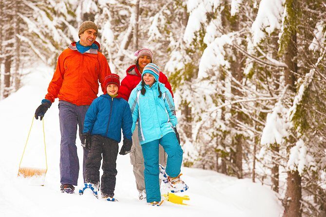 Self-Guided Snow Shoe Tours - Introduction