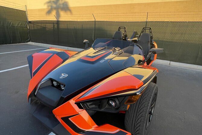 Self-Guided Valley of Fire Polaris Slingshot Tour - Scenic Stops and What to Expect
