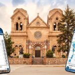 Self-Guided Walking Audio Tour of Historic Santa Fe - The Miraculous Spiral Staircase at Loretto Chapel