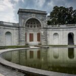 Self Guided Walking Tour of Arlington National Cemetery GPS App - Stop 2: President John F. Kennedy Memorial