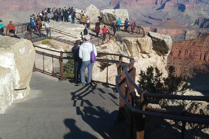 SEMI Private Grand Canyon South Rim VAN tours - Detailed Breakdown of the Itinerary