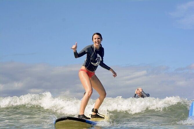 Semi-Private Surf Lesson at Kalama Beach in Kihei - The Sum Up