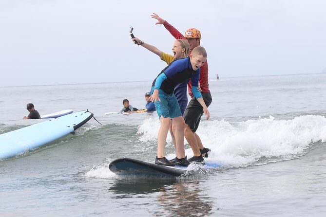Semi-Private Surf Lesson at Kalama Park in Kihei - Drawbacks & Considerations