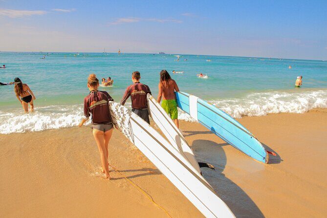 Semi-Private Surf Lesson for 2 or 3 people on Waikiki Beach - Real-World Feedback: What Travelers Say