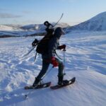 Senja Island: Winter Light Package Deal, 1 Day and 1 Night - The Experience at Camp Fjordbotn