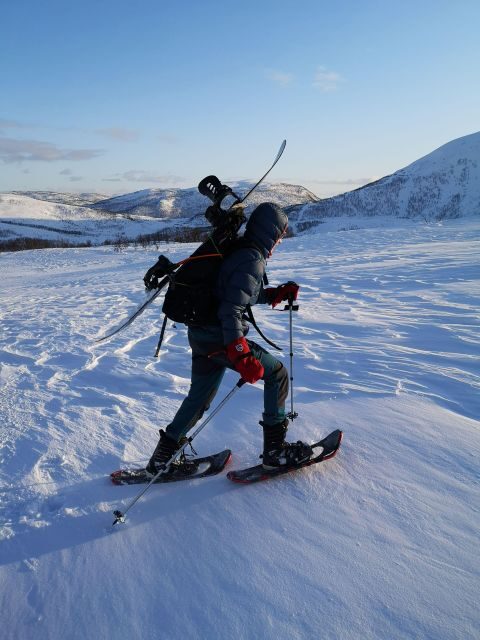 Senja Island: Winter Light Package Deal, 1 Day and 1 Night - The Experience at Camp Fjordbotn