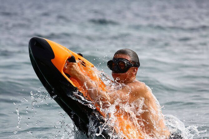 Session of 30 minutes of Unique Sensations in Underwater Scooter - The Itinerary and What to Expect