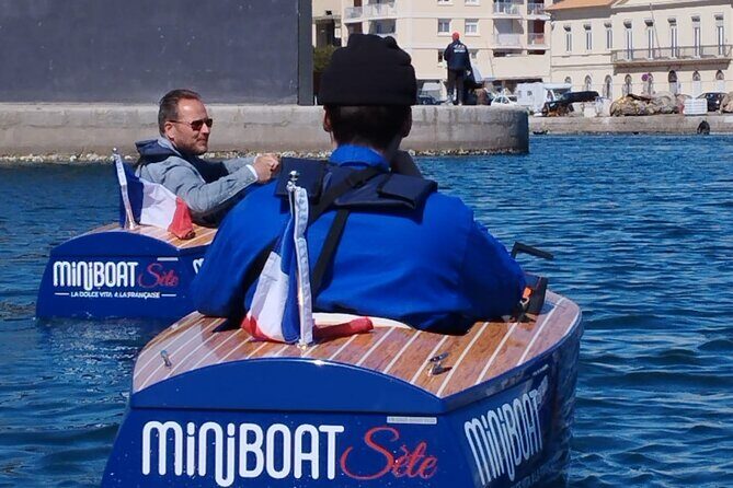 Sète by Miniboat Guided Ecotour - The Itinerary: From Ports to Palaces