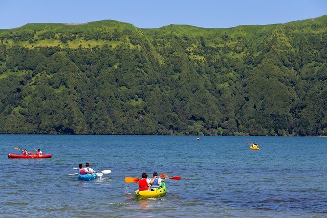 Sete Cidades kayak rental - What to Expect: A Step-by-Step Breakdown