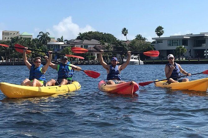 Seven Isles of Fort Lauderdale Kayak Tour - FAQ: Common Questions Answered