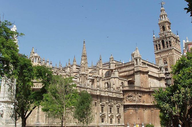 Seville Cathedral and Giralda Tower Guided Tour - What to Expect When Climbing