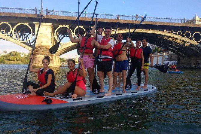 Seville Paddle Surf Sup in the Guadalquivir River - What the Tour Includes and What You Should Know