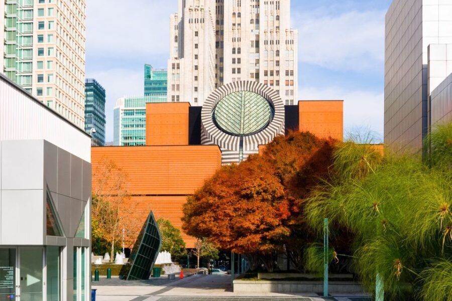 SF: San Francisco Museum of Modern Art (SFMOMA) Entry Ticket - The Collections and Exhibits