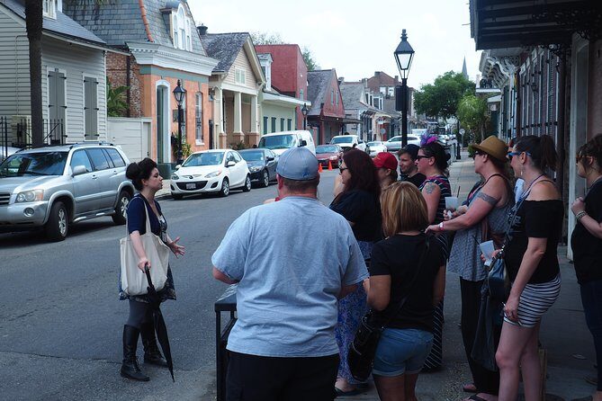 Shared 2 Hours Saints and Sinners Walking Tour in New Orleans - Breaking Down the Itinerary