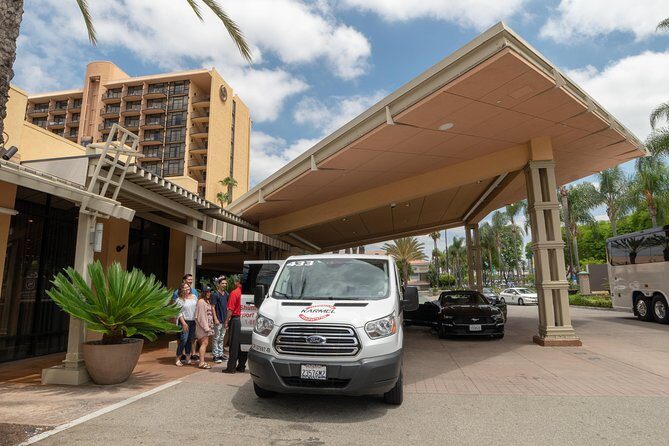 Shared Airport Arrival Transfer: LAX International Airport to Anaheim, Buena Park or Garden Grove - FAQ
