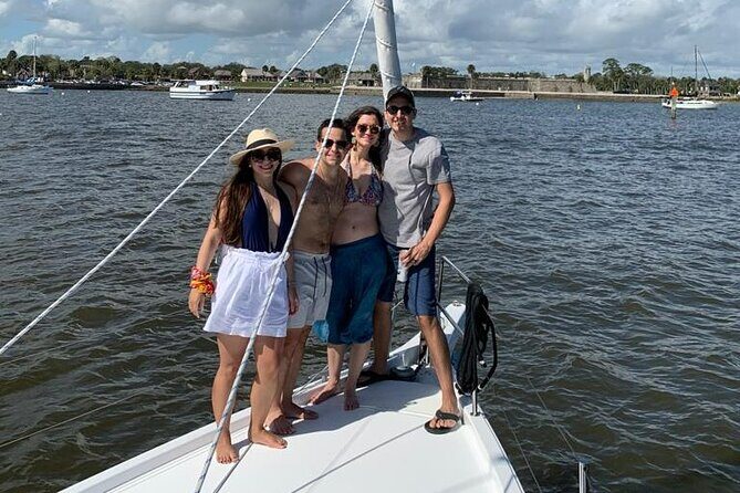 Shared Day Sail along Historic St Augustine Bayfront - FAQ