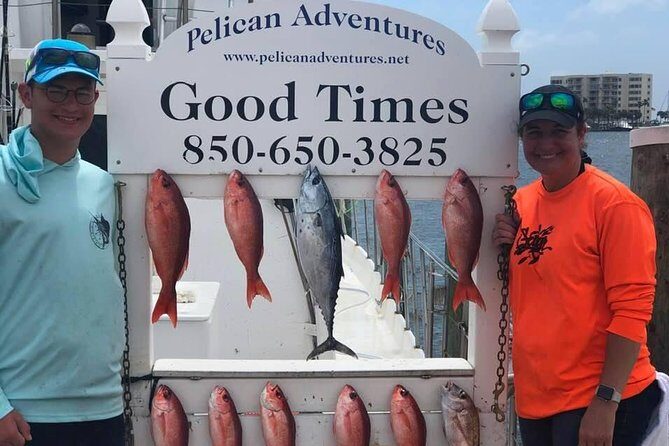 Shared Deep Sea Fishing Trip from Destin - Authenticity and Value