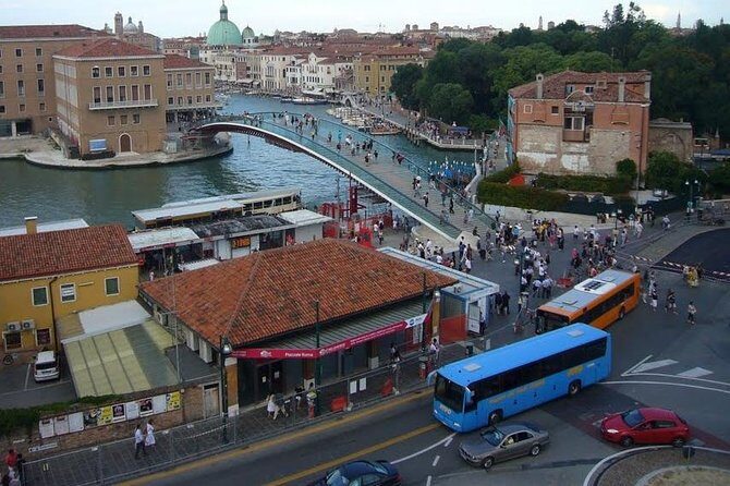 Shared Departure Transfer: Venice Hotels to Venice Train or Bus Station - The Itinerary & Experience in Detail