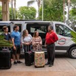 Shared ride Arrival Transfer John Wayne airport to Anaheim hotels - The Itinerary in Detail