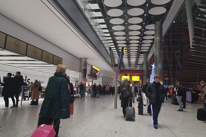 Shared Shuttle Service from Gatwick to your Hotel in London - Detailed Breakdown of the Experience