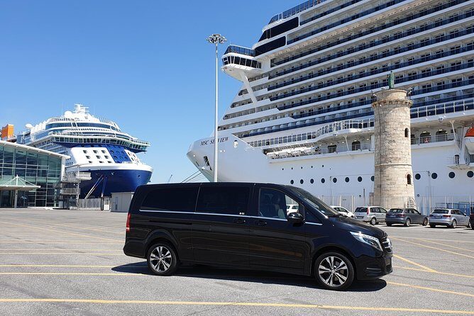 Shared transfer from Civitavecchia port to Fco Airport - The Vehicle and Comfort