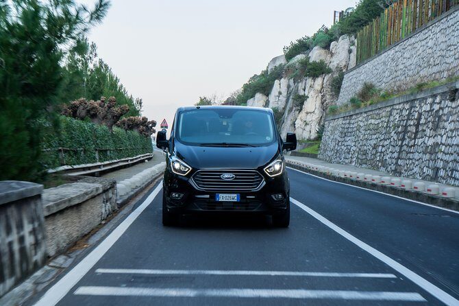 Shared Transfer from Naples Airport to Positano - The Itinerary and Stops