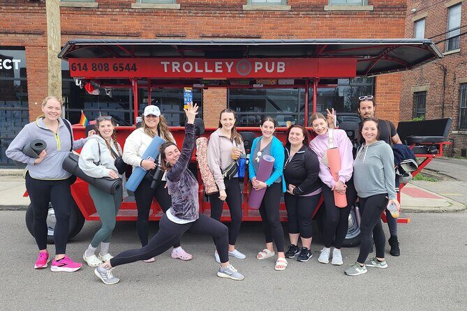 Shared Yoga and Coffee Experience On The Trolley Pub - The Experience: A Close Look at What Makes It Special