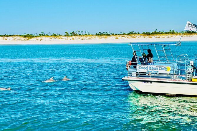 Shell Island Dolphin Sightseeing Boat Tour in Panama City Beach - FAQ