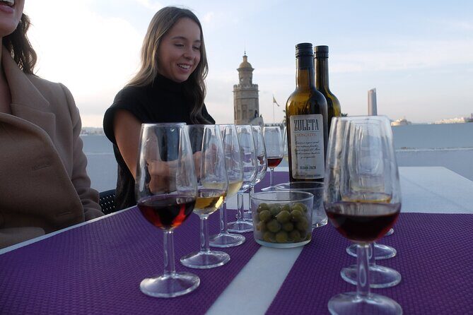 Sherry Wine Tasting Experience - What’s Not Included