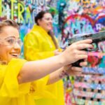 Shooting and Spinning Art Class in Los Angeles - A Creative Spin on L.A.s Artistic Scene