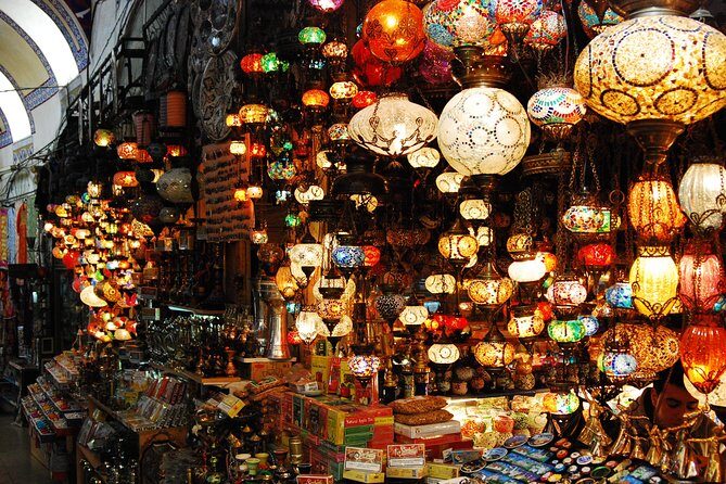 Shopping in Grand Bazaar - The itinerary in detail