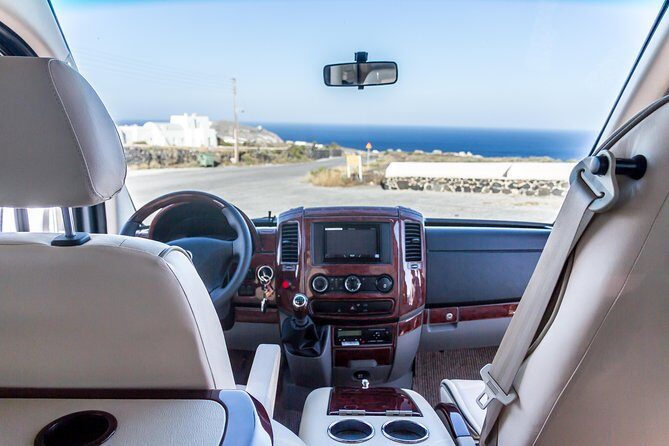 Shore Excursion: Customizable Santorini Tour - Transportation and Timing: What to Expect