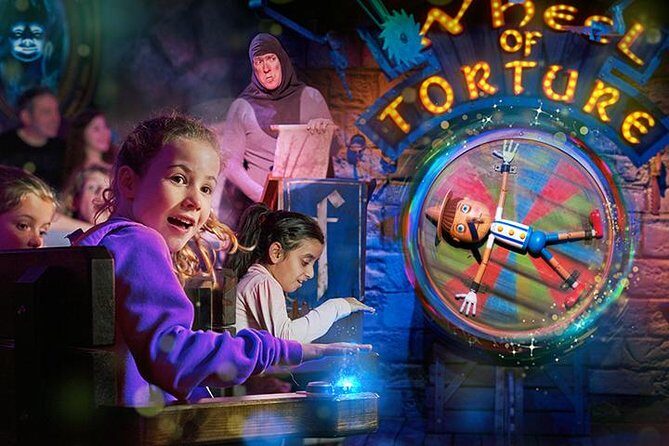 Shrek's Adventure! London Entrance Ticket - Practical Tips for Visiting