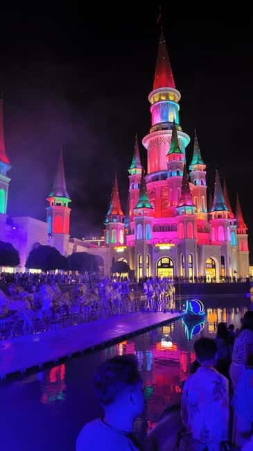 Shuttle Transfer Land of Legends Boat Parade and Night Show - The Itinerary Breakdown: What You Can Expect