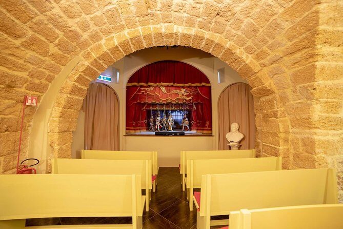 Sicilian puppets in Syracuse: show with behind-the-scenes visit - What to Expect from the Tour