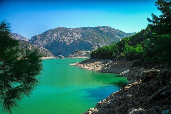 Side-Alanya: 5-Hour BoatTour inGreen Canyon with Lunch SoftDrinks - Authentic Experiences: What Travelers Say