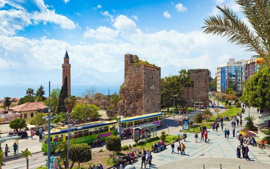 Side: Antalya City Tour With Boat Trip & Waterfall - Practical Aspects and What They Mean for You