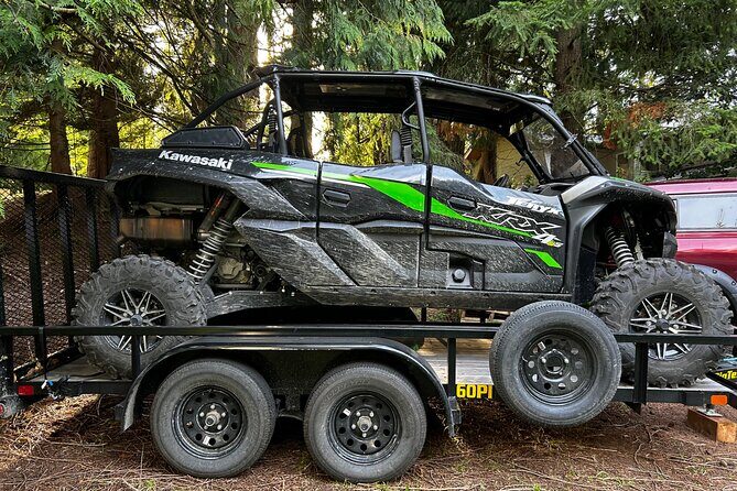 Side by Side ATV Experience in Bellingham Area - An Overview of the ATV Experience