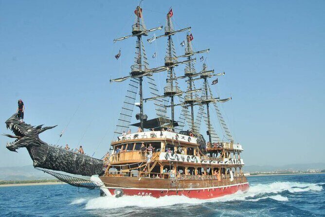 Side: Dolphin Island Boat Tour with Foam Party and Lunch - The Practicalities: What You Need to Know