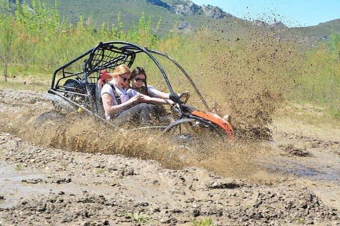 Side: Guided Buggy UTV Safari Tour - The Itinerary in Detail