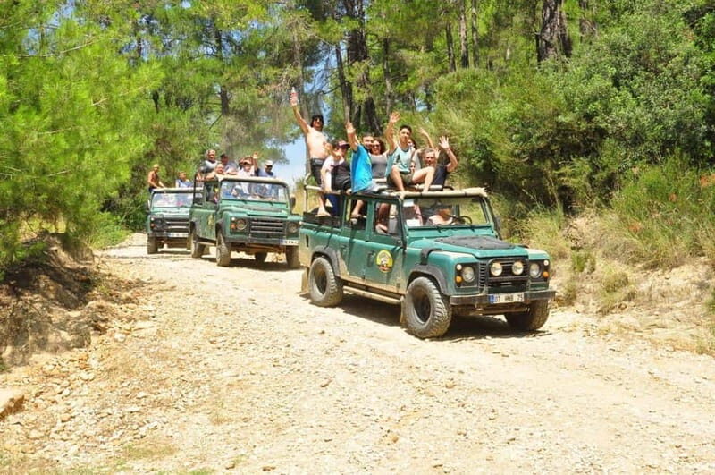 Side: Jeep Safari Adventure with Lunch at Green Lake - Practical Tips for Your Safari